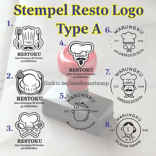 Jual stempel kemasan A plastik packing makanan tinta permanen kemasan ...