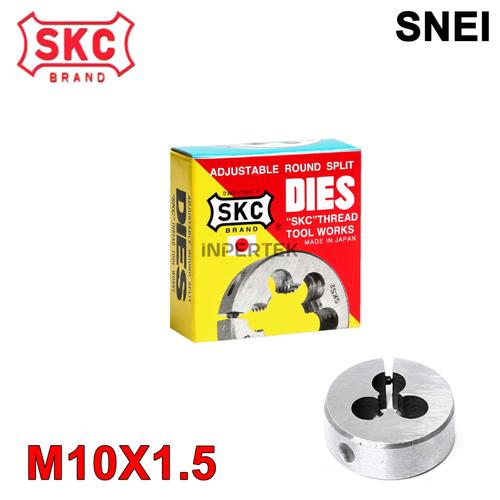 Promo Snei M10 X 1.5 Round Die Snay Drat Ulir Baut M10X1.5 Senai Dies ...