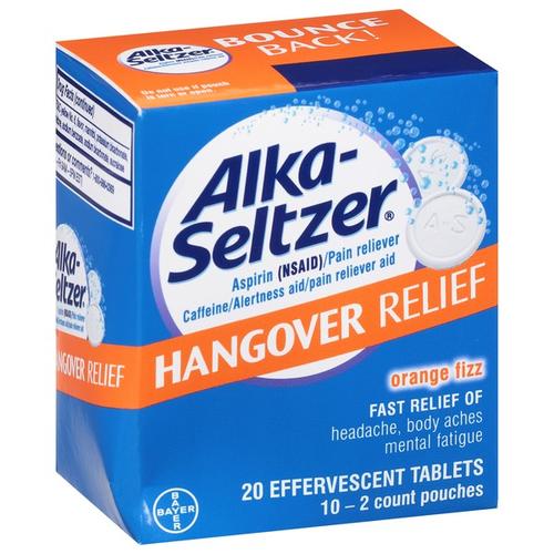 Jual alka seltzer hangover - isi 20 (w Box) - Kota Tangerang Selatan ...