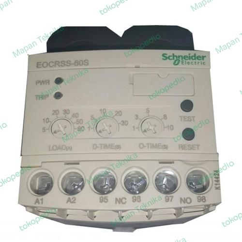 Jual EOCR (Electronic Over Current Relay) EOCR SS-60SS : - Range 5-60A - Kota Tangerang - Mapan ...