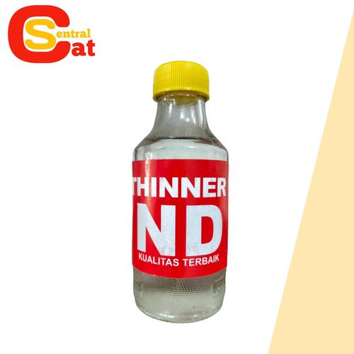 Jual Thinner Botol Kecil / Pengencer Cat / Tiner botol kratingdaeng ND ...