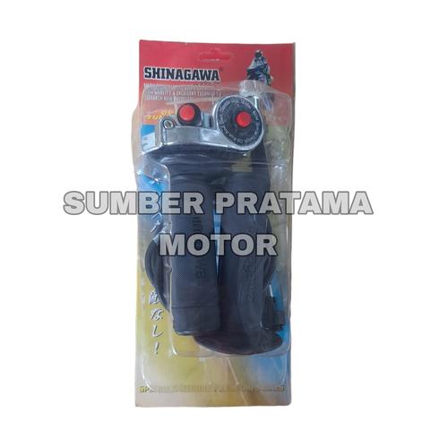 Jual Handflat motor gas spontan Shinagawa model chrome - Kota Tangerang ...