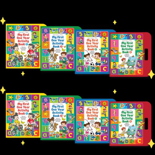 Jual TekaKita.com + My First One Year Activity Book | Buku Aktifitas ...