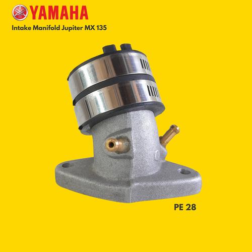 Jual Manipol intake manifold JUPITER MX 135 lama dan new Karbu pe 28 ...