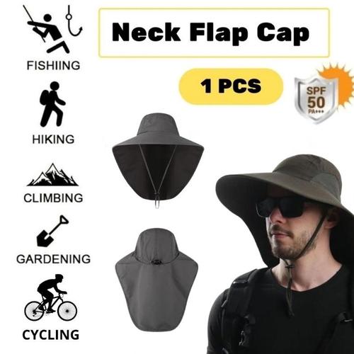 Jual Topi Mancing Topi Pancing Outdoor Anti Panas Sinar UV Waterproof ...