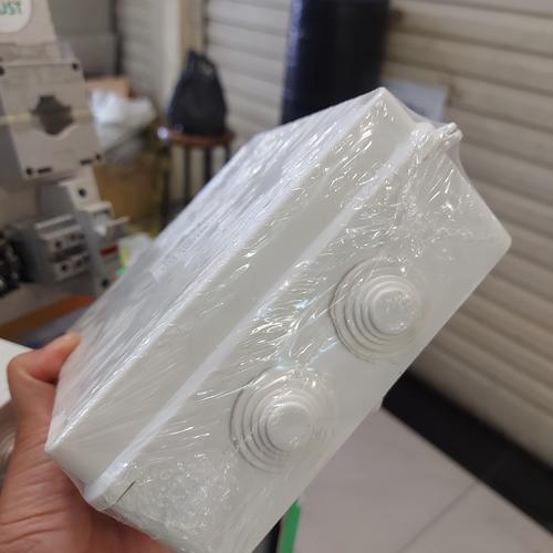Jual Duradus 150 x 150 mm Putih box plastik 15 x 15 cm CHA-RA1515 ...