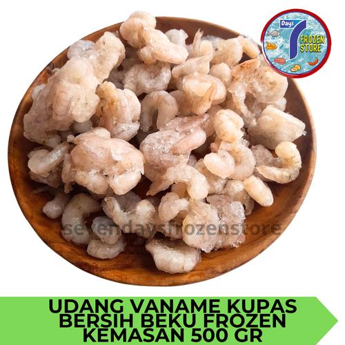 Jual Udang Vaname Kupas Bersih Frozen Beku 500 Gr - Udang Size M - Kota ...