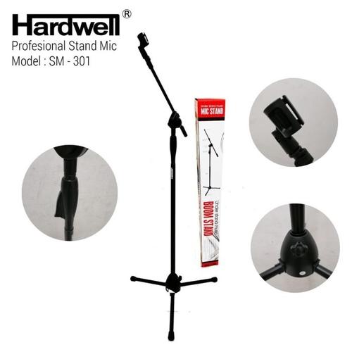 Jual Stand Microphone Hardwell SM 301 SM301 SM-301 Original - Jakarta ...