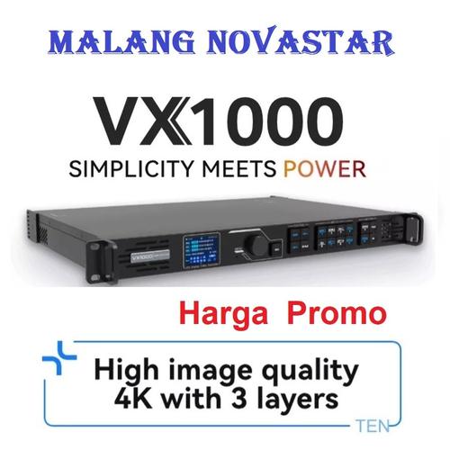 Jual NOVASTAR VX1000 LED VIDEO PROSESOR - Kota Malang ...