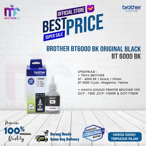 Jual Tinta Brother BT6000 BK Original Black BT 6000 BK - Jakarta Pusat ...