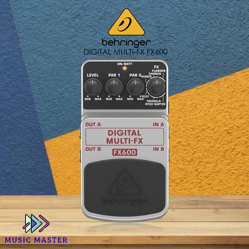 Jual Behringer FX600 Digital Stereo Multi-Effect Pedal - Kab. Bekasi ...