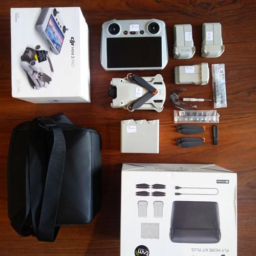 Jual DJI Mini 3 Pro Combo Plus Kit Second - Kota Malang - DJI STORE ...