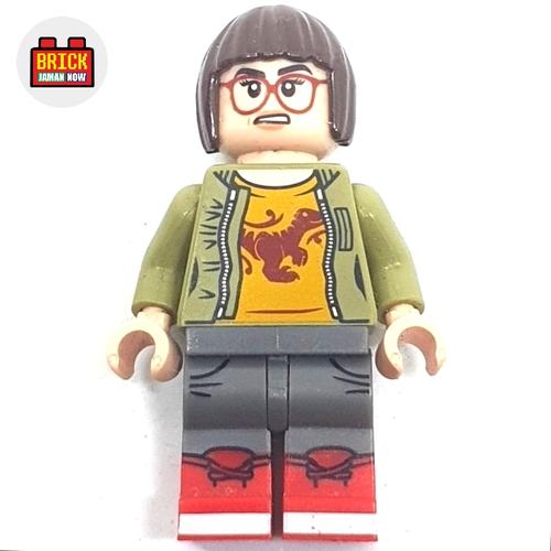 Jual Lego Minifigure Zia Rodriguez Jurassic World Original - Kota Depok ...