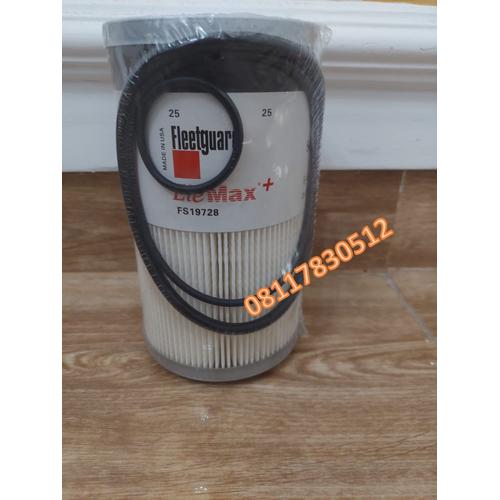 Jual Fuel Filter Fleetguard / Filter Solar FS19728 / FS 19728 - Kota ...