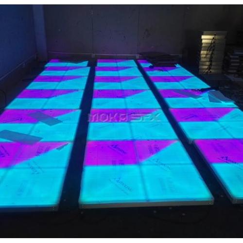 Jual Led 1 Meter Panel Lantai Dansa LED Ubin Putih Lantai Dansa ...