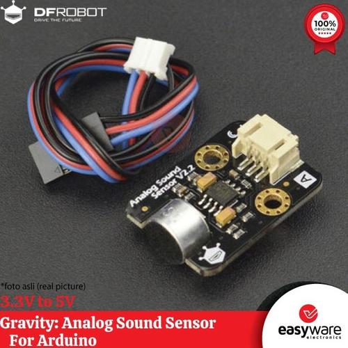 Jual DFRobot Analog Sound Sensor module for Arduino - Kota Depok ...