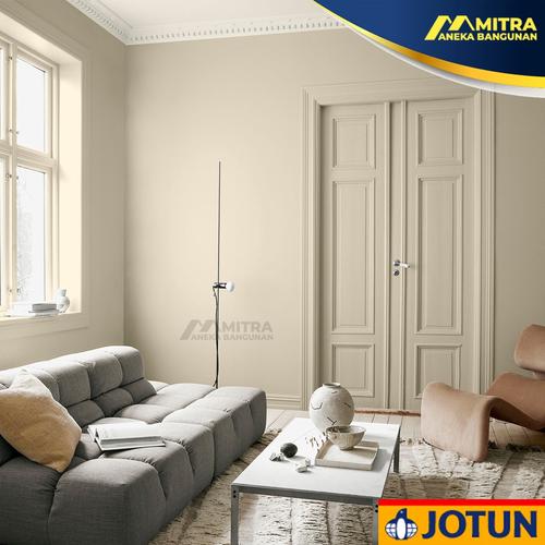 Jual CAT TEMBOK JOTUN INTERIOR EKSTERIOR WARNA SOFT 1276 CREAM IVORY - EASY WIPE - Kota Bekasi ...
