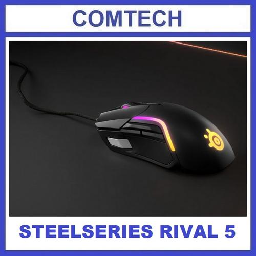 Jual Steelseries Rival 5 18000 CPI Gaming Mouse - Jakarta Barat ...