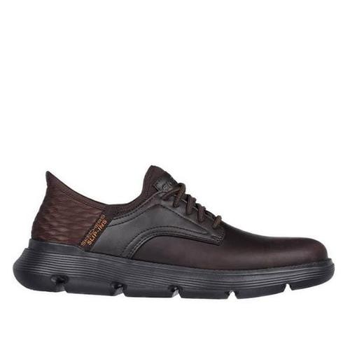 Jual Skechers Garza Men's Shoes - Chocolate Original - 45.5 - Jakarta ...