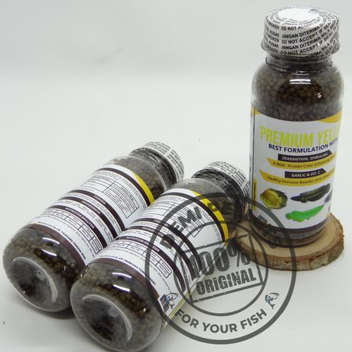 Jual Pelet PREMIUM YELLOW kemasan botol isi 60 Gram - Kab. Tulungagung ...