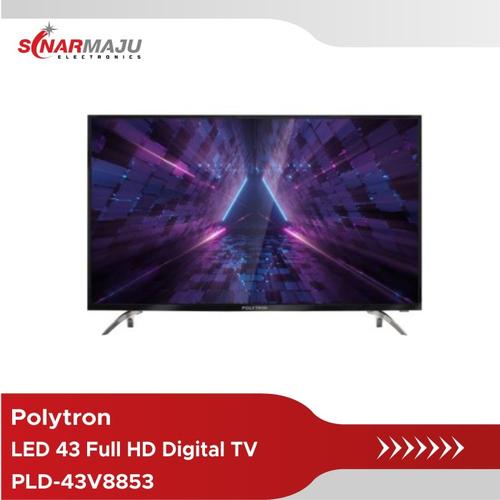 Jual LED TV 43 Inch Polytron Full HD PLD-43V8853 PLD43V8853 PLD 43V8853 - Kota Bandung ...