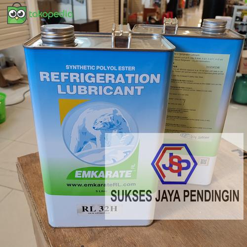 Jual Oli Kompresor Emkarate RL32H 5 Liter - Jakarta Barat - Sukses Jaya ...