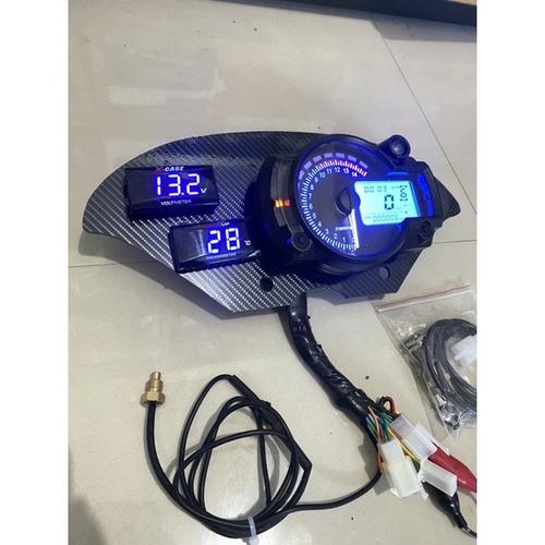 Jual SPEEDOMETER SPEEDO DIGITAL NINJA RR ZX OLD NEW MODEL KOSO - Kab ...