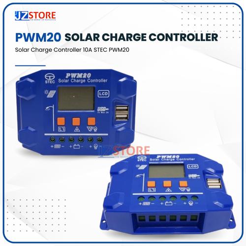 Jual Solar Charge Controller 10A STEC PWM20 - Kota Medan - JZTECH.ID ...