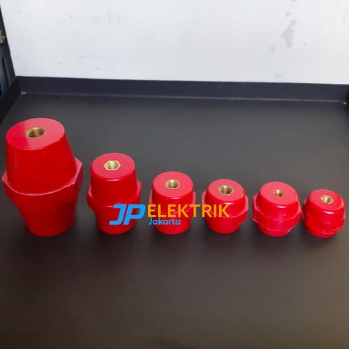 Jual Isolator Busbar Holder SM-30 Merah M6 Insulator Busbar Holder - Jakarta Pusat - Jp Elektrik ...