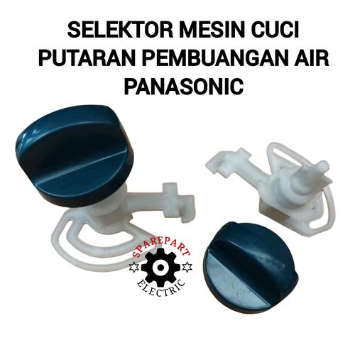 Jual SELEKTOR PUTARAN PEMBUANGAN AIR MESIN CUCI PANASONIC - knop ...