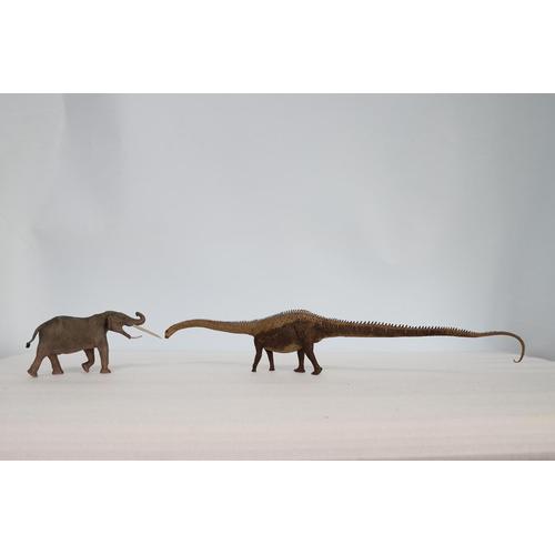 Jual FT002 Eofauna 1 40 Diplodocus Statue Diplodocidae Animal Figure ...