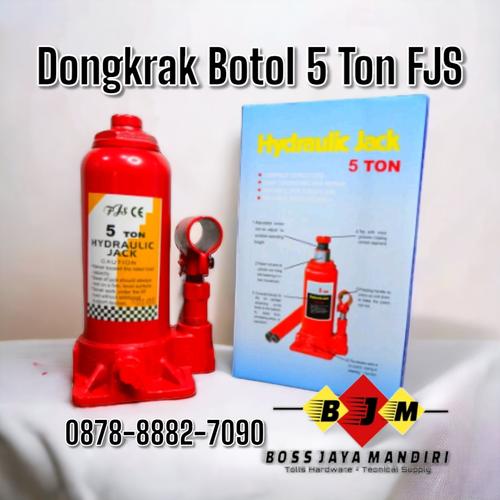 Jual Hydraulic Botol Jack 5 Ton | Dongkrak Botol 5 Ton - Jakarta Barat ...