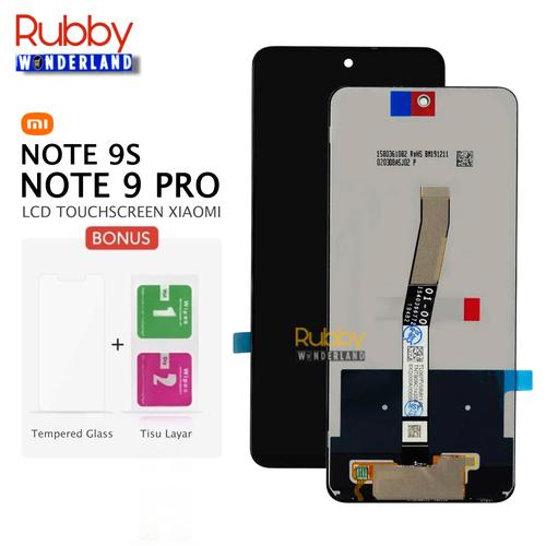 Jual LCD + Touchscreen Xiaomi Redmi Note 9 Pro 9S Original 100% ...