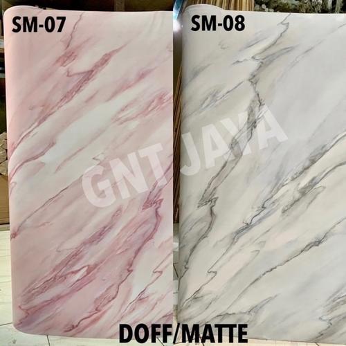 Jual PVC sheet PUTIH HITAM ABU concrete GRANITE marmer gloss taco deco ...