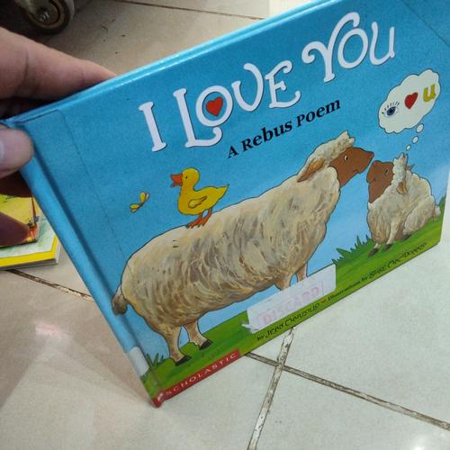 Jual I LOVE YOU A Rebus Poem Marzollo/Donald - Jakarta Utara ...