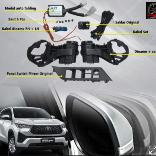Jual RETRACT SPION LIPAT INNOVA ZENIX SAKLAR ORIGINAL PLUS AUTO FOLDING ...