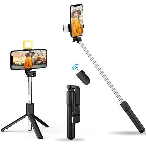 Promo MIISOO Tongsis R1/R1S Selfie Stick Tripod Mini Tongkat Selfie HP ...