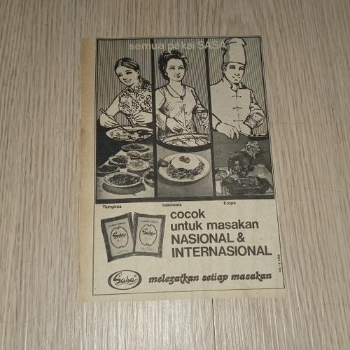 Jual Iklan Cetak Jadul Sasa pilihan tepat - Kota Bandung - Kawan ...