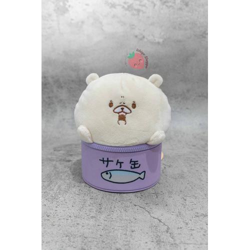 Jual Tomodachi wa Kuma Canned Style Plush Doll Official Merchandise ...