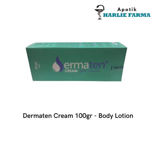 Jual Dermaten Cream 100gr - Body Lotion - Jakarta Utara - Apotek Harlie ...