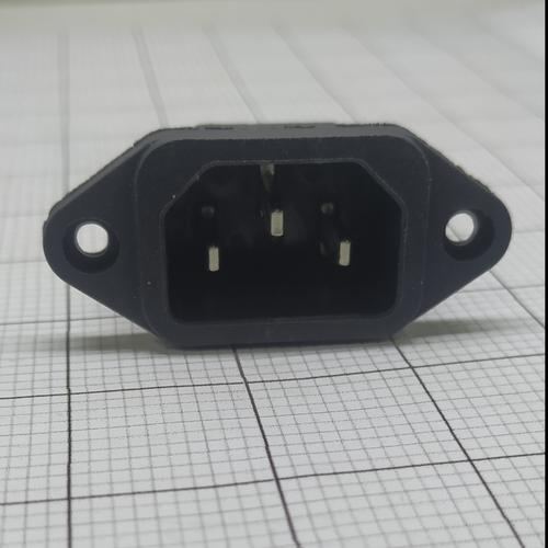 Jual Jack AC 3 pin / Jack Power Soket Komputer Male 3 pin Chasis ...