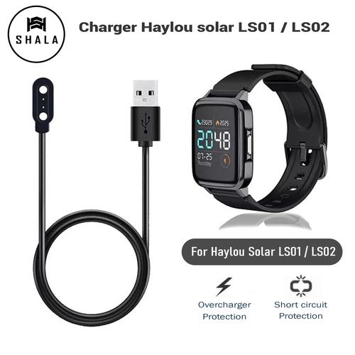 Promo Kabel Charger Haylou solar LS01 / LS02 Docking Charging - Kota ...