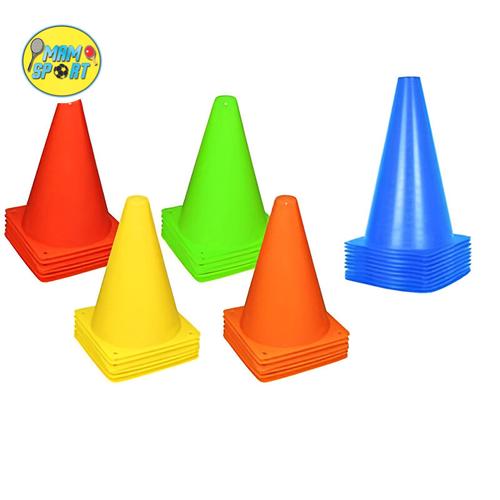 Jual cone kun kerucut sepak bola dan futsal tinggi 30cm - Jakarta ...