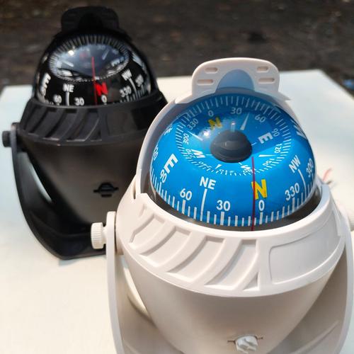 Jual Compas Kapal Bracket Mount Compass Kompas Navigasi Kapal - Hitam ...