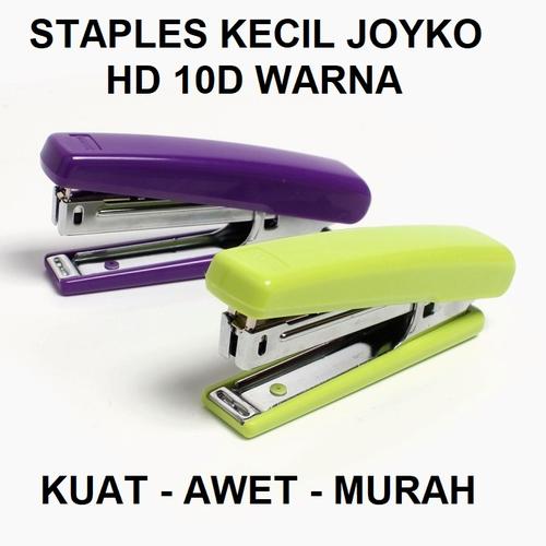 Jual STAPLES Kecil JOYKO HD 10D STAPLER KENKO WARNA Kuat Awet Murah ...
