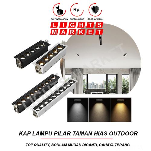 Jual Lampu Downlight Spotlight LED Plafon 10W 20W Sorot 10/20 Watt ...
