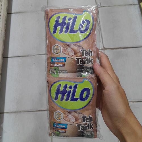Jual Hilo minuman serbuk susu original rasa TEH TARIK ( isi 10 sachets ...