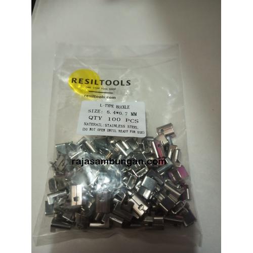Jual PER100 Klem Pengencang Tiang Listrik 6 mm Clamp Packing Barang ...