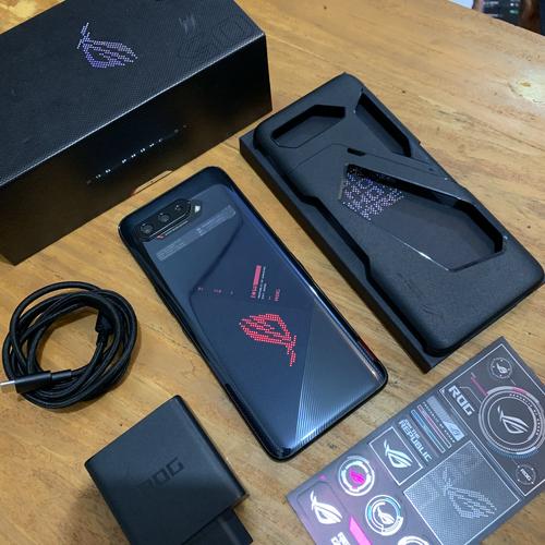 Jual asus rog phone 5s 8/128 second mulus - Kota Malang - Naga mobile ...