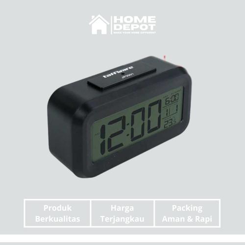 Jual Jam Digital Meja Led Dengan Alarm Cek Tanggal Suhu Modern Table ...